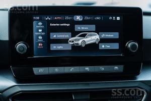 Balts SEAT Leon 2024 Rīga, ar dzinēja tilpumu 1.50 L un nobraukumu 47 tūkst. km par 19990 €, foto 26 vietnē AUTOMOTO.COM.LV