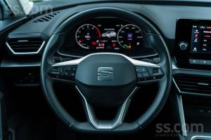 Balts SEAT Leon 2024 Rīga, ar dzinēja tilpumu 1.50 L un nobraukumu 47 tūkst. km par 19990 €, foto 29 vietnē AUTOMOTO.COM.LV