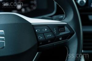 Balts SEAT Leon 2024 Rīga, ar dzinēja tilpumu 1.50 L un nobraukumu 47 tūkst. km par 19990 €, foto 31 vietnē AUTOMOTO.COM.LV