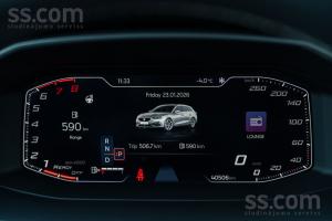 Balts SEAT Leon 2024 Rīga, ar dzinēja tilpumu 1.50 L un nobraukumu 47 tūkst. km par 19990 €, foto 34 vietnē AUTOMOTO.COM.LV