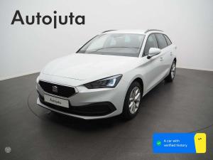 Balts SEAT Leon 2024 Viļņa, ar dzinēja tilpumu 1.50 L un nobraukumu 50 tūkst. km par 20900 €, foto  vietnē AUTOMOTO.COM.LV