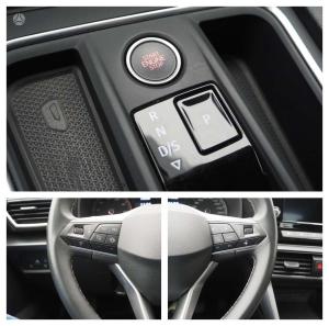 White SEAT Leon 2024 in Vilnius, with an engine capacity of 1.50 L and mileage of 50 thousand km for 20900 €, photo 11 on AUTOMOTO.COM.LV