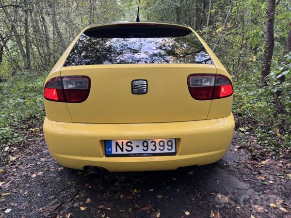 Dzeltens SEAT Leon 2002 Tukums, ar dzinēja tilpumu 1.90 L un nobraukumu 540 tūkst. km par 2100 €, foto 4 vietnē AUTOMOTO.COM.LV