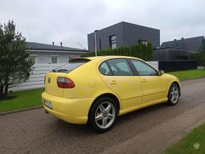 Dzeltens SEAT Leon 2003 Viļņa, ar dzinēja tilpumu 1.90 L un nobraukumu 450 tūkst. km par 2100 €, foto 3 vietnē AUTOMOTO.COM.LV