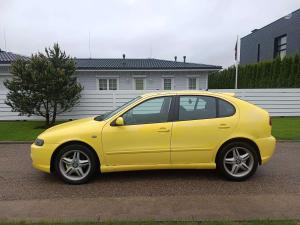Dzeltens SEAT Leon 2003 Viļņa, ar dzinēja tilpumu 1.90 L un nobraukumu 450 tūkst. km par 2100 €, foto 4 vietnē AUTOMOTO.COM.LV
