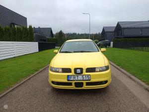 Dzeltens SEAT Leon 2003 Viļņa, ar dzinēja tilpumu 1.90 L un nobraukumu 450 tūkst. km par 2100 €, foto 6 vietnē AUTOMOTO.COM.LV