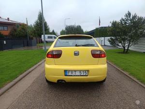 Dzeltens SEAT Leon 2003 Viļņa, ar dzinēja tilpumu 1.90 L un nobraukumu 450 tūkst. km par 2100 €, foto 7 vietnē AUTOMOTO.COM.LV