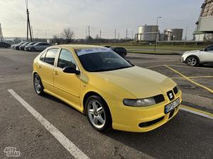 Dzeltens SEAT Leon 2005 Viļņa, ar dzinēja tilpumu 1.90 L un nobraukumu 190 tūkst. km par 3500 €, foto 3 vietnē AUTOMOTO.COM.LV