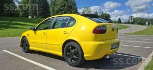 Dzeltens SEAT Leon 2005 Alūksne, ar dzinēja tilpumu 1.90 L un nobraukumu 285 tūkst. km par 1850 €, foto 5 vietnē AUTOMOTO.COM.LV