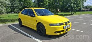 Dzeltens SEAT Leon 2005 Alūksne, ar dzinēja tilpumu 1.90 L un nobraukumu 285 tūkst. km par 1850 €, foto 9 vietnē AUTOMOTO.COM.LV