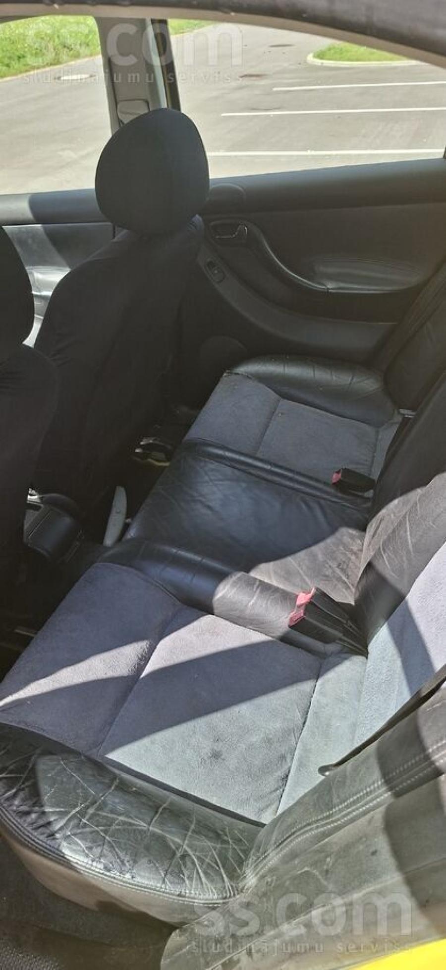 Dzeltens SEAT Leon 2005 Alūksne, ar dzinēja tilpumu 1.90 L un nobraukumu 285 tūkst. km par 1850 €, foto 11 vietnē AUTOMOTO.COM.LV