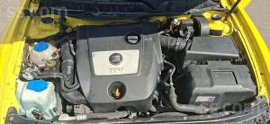 Dzeltens SEAT Leon 2005 Alūksne, ar dzinēja tilpumu 1.90 L un nobraukumu 285 tūkst. km par 1850 €, foto 12 vietnē AUTOMOTO.COM.LV