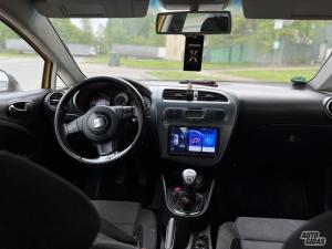 Yellow SEAT Leon 2006 in Vilnius, with an engine capacity of 2.00 L and mileage of 250 thousand km for 3200 €, photo 12 on AUTOMOTO.COM.LV