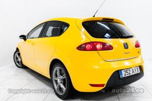 Dzeltens SEAT Leon 2007 Tallina, ar dzinēja tilpumu 2.00 L un nobraukumu 285 tūkst. km par 2999 €, foto 8 vietnē AUTOMOTO.COM.LV