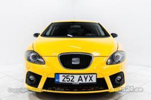 Yellow SEAT Leon 2007 in Tallinn, with an engine capacity of 2.00 L and mileage of 285 thousand km for 2999 €, photo 2 on AUTOMOTO.COM.LV