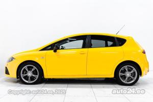 Yellow SEAT Leon 2007 in Tallinn, with an engine capacity of 2.00 L and mileage of 285 thousand km for 2999 €, photo 4 on AUTOMOTO.COM.LV