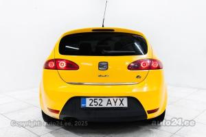 Yellow SEAT Leon 2007 in Tallinn, with an engine capacity of 2.00 L and mileage of 285 thousand km for 2999 €, photo 7 on AUTOMOTO.COM.LV
