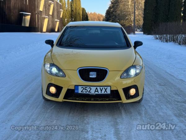 Dzeltens SEAT Leon 2007 Tartu, ar dzinēja tilpumu 2.00 L un nobraukumu 291 tūkst. km par 3999 €, foto 2 vietnē AUTOMOTO.COM.LV
