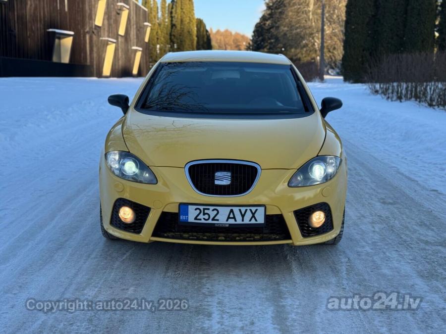 Dzeltens SEAT Leon 2007 Tartu, ar dzinēja tilpumu 2.00 L un nobraukumu 291 tūkst. km par 3999 €, foto 2 vietnē AUTOMOTO.COM.LV