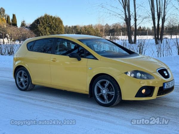 Dzeltens SEAT Leon 2007 Tartu, ar dzinēja tilpumu 2.00 L un nobraukumu 291 tūkst. km par 3999 €, foto 3 vietnē AUTOMOTO.COM.LV