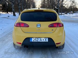 Dzeltens SEAT Leon 2007 Tartu, ar dzinēja tilpumu 2.00 L un nobraukumu 291 tūkst. km par 3999 €, foto 6 vietnē AUTOMOTO.COM.LV
