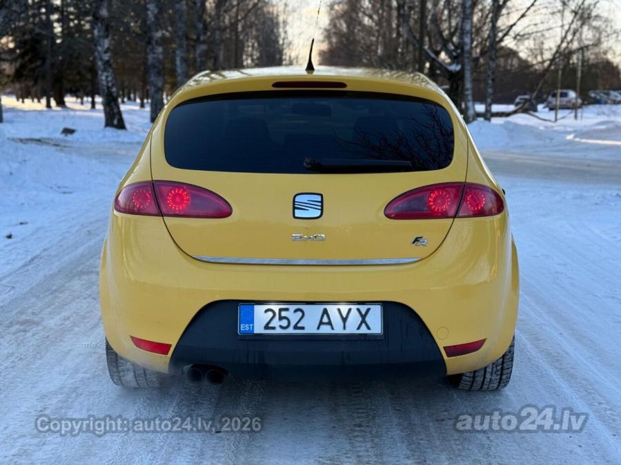 Dzeltens SEAT Leon 2007 Tartu, ar dzinēja tilpumu 2.00 L un nobraukumu 291 tūkst. km par 3999 €, foto 6 vietnē AUTOMOTO.COM.LV
