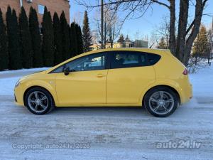 Dzeltens SEAT Leon 2007 Tartu, ar dzinēja tilpumu 2.00 L un nobraukumu 291 tūkst. km par 3999 €, foto 8 vietnē AUTOMOTO.COM.LV