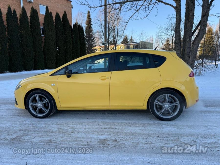 Dzeltens SEAT Leon 2007 Tartu, ar dzinēja tilpumu 2.00 L un nobraukumu 291 tūkst. km par 3999 €, foto 8 vietnē AUTOMOTO.COM.LV