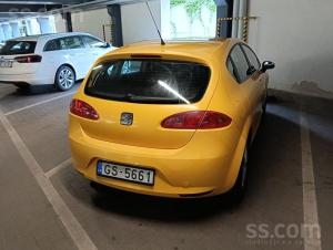 Желтый Сеат Леон 2007 в Рига, объемом двигателя 1.90 л и пробегом 349 тыс. км за 1190 €, фото 8 на AUTOMOTO.COM.LV