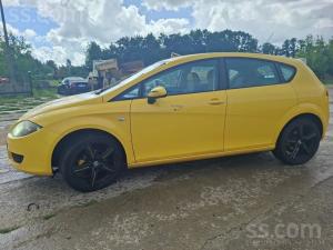 Dzeltens SEAT Leon 2007 Kuldīga, ar dzinēja tilpumu 1.60 L un nobraukumu 274 tūkst. km par 1600 €, foto  vietnē AUTOMOTO.COM.LV