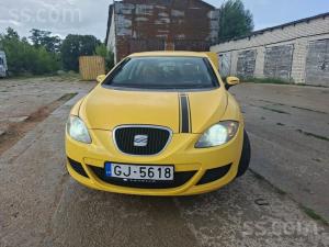 Dzeltens SEAT Leon 2007 Kuldīga, ar dzinēja tilpumu 1.60 L un nobraukumu 274 tūkst. km par 1600 €, foto 3 vietnē AUTOMOTO.COM.LV