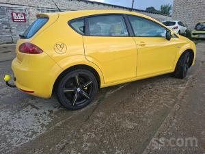 Dzeltens SEAT Leon 2007 Kuldīga, ar dzinēja tilpumu 1.60 L un nobraukumu 274 tūkst. km par 1600 €, foto 8 vietnē AUTOMOTO.COM.LV