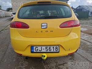 Dzeltens SEAT Leon 2007 Kuldīga, ar dzinēja tilpumu 1.60 L un nobraukumu 274 tūkst. km par 1600 €, foto 9 vietnē AUTOMOTO.COM.LV