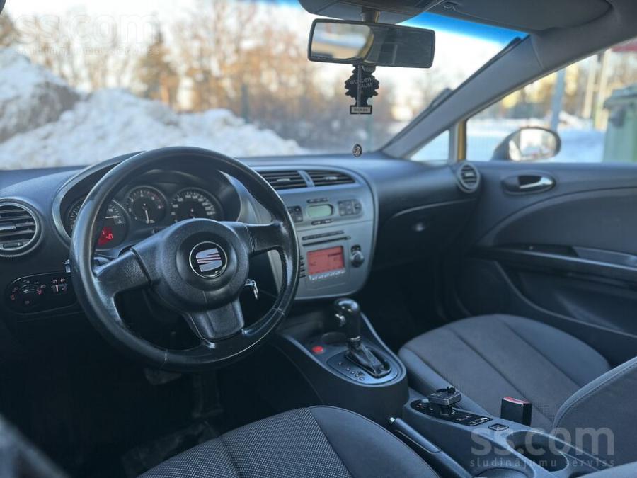 Dzeltens SEAT Leon 2008 Jelgava, ar dzinēja tilpumu 2.00 L un nobraukumu 313 tūkst. km par 1750 €, foto 6 vietnē AUTOMOTO.COM.LV