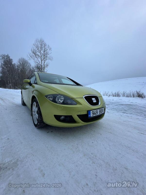 Dzeltens SEAT Leon 2009 Tallina, ar dzinēja tilpumu 1.80 L un nobraukumu 133 tūkst. km par 3000 €, foto 1 vietnē AUTOMOTO.COM.LV
