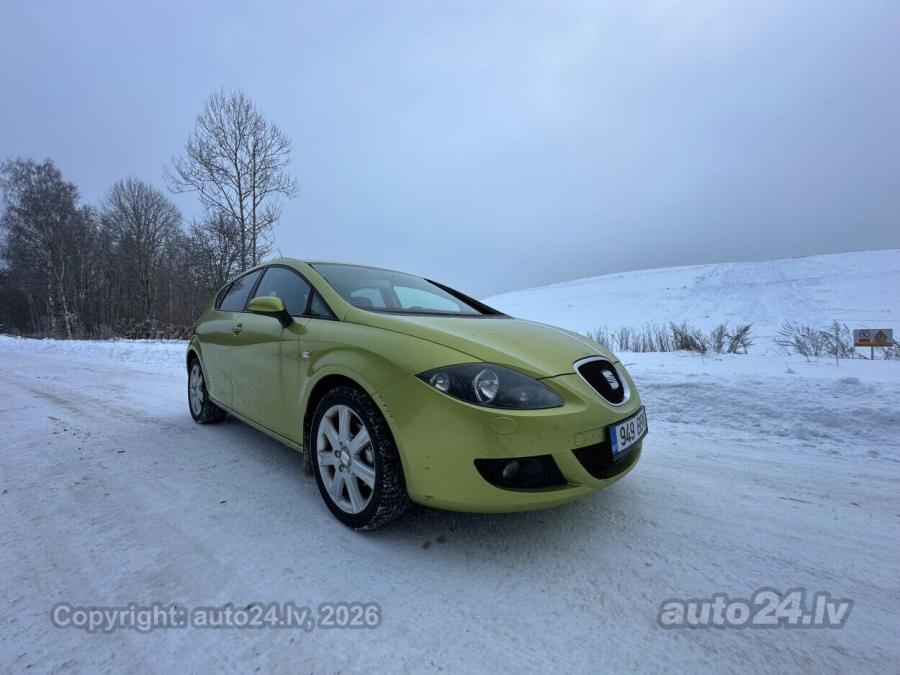 Yellow SEAT Leon 2009 in Tallinn, with an engine capacity of 1.80 L and mileage of 133 thousand km for 3000 €, photo 2 on AUTOMOTO.COM.LV
