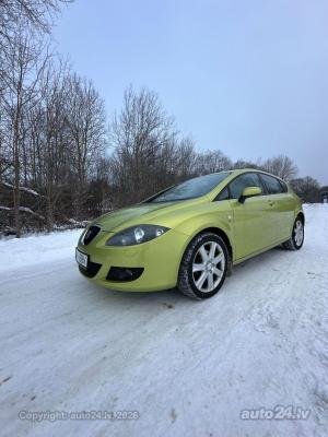 Yellow SEAT Leon 2009 in Tallinn, with an engine capacity of 1.80 L and mileage of 133 thousand km for 3000 €, photo 3 on AUTOMOTO.COM.LV