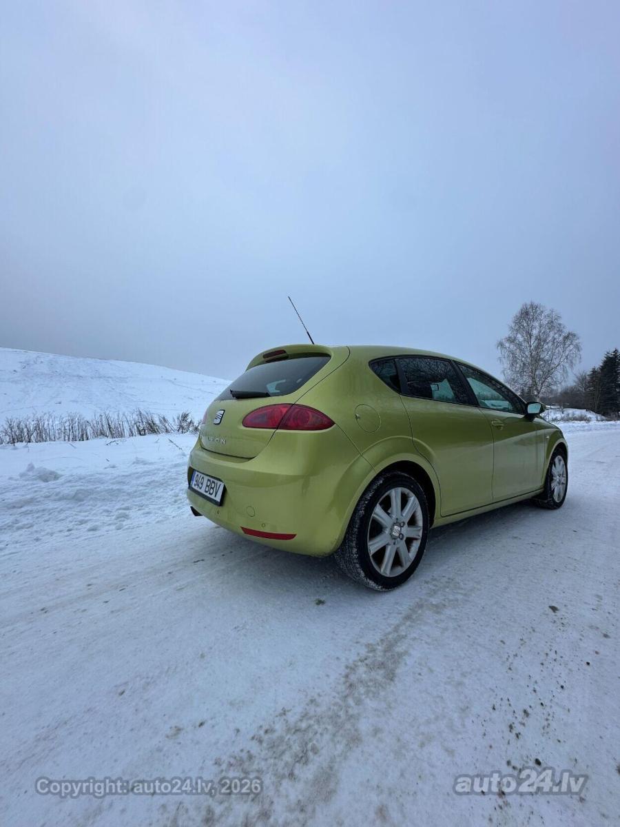 Yellow SEAT Leon 2009 in Tallinn, with an engine capacity of 1.80 L and mileage of 133 thousand km for 3000 €, photo 5 on AUTOMOTO.COM.LV