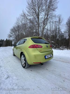Yellow SEAT Leon 2009 in Tallinn, with an engine capacity of 1.80 L and mileage of 133 thousand km for 3000 €, photo 6 on AUTOMOTO.COM.LV
