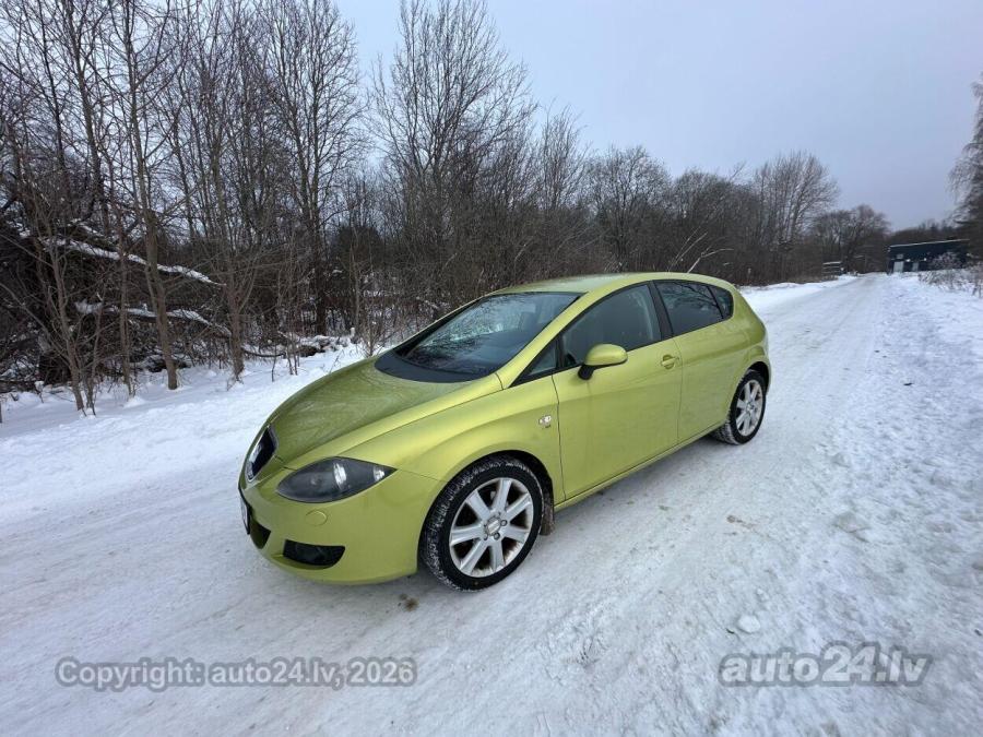 Yellow SEAT Leon 2009 in Tallinn, with an engine capacity of 1.80 L and mileage of 133 thousand km for 3000 €, photo 7 on AUTOMOTO.COM.LV