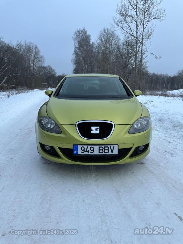 Dzeltens SEAT Leon 2009 Tallina, ar dzinēja tilpumu 1.80 L un nobraukumu 133 tūkst. km par 3000 €, foto 8 vietnē AUTOMOTO.COM.LV