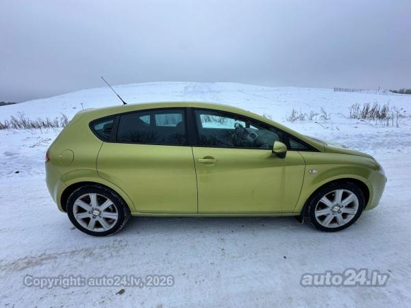 Dzeltens SEAT Leon 2009 Tallina, ar dzinēja tilpumu 1.80 L un nobraukumu 133 tūkst. km par 3000 €, foto 9 vietnē AUTOMOTO.COM.LV
