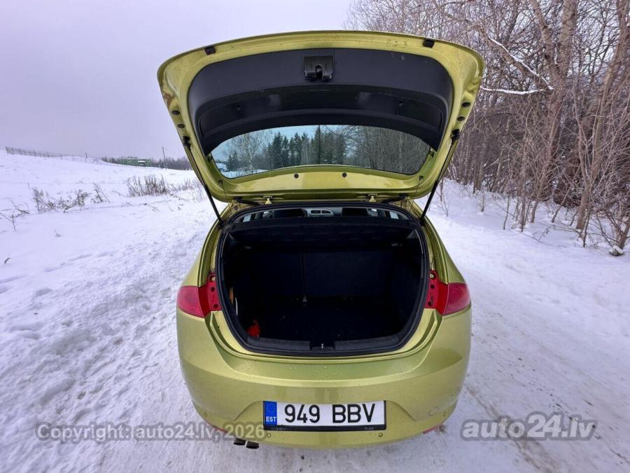 Yellow SEAT Leon 2009 in Tallinn, with an engine capacity of 1.80 L and mileage of 133 thousand km for 3000 €, photo 16 on AUTOMOTO.COM.LV