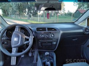 Желтый Сеат Леон 2010 в Резекне, объемом двигателя 1.60 л и пробегом 280 тыс. км за 3550 €, фото 8 на AUTOMOTO.COM.LV