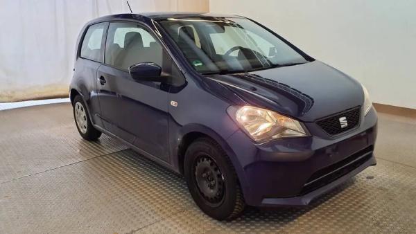Zils SEAT Mii 2018 Limbaži, ar dzinēja tilpumu 1.00 L un nobraukumu 254 tūkst. km par 3950 €, foto 3 vietnē AUTOMOTO.COM.LV