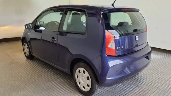 Zils SEAT Mii 2018 Limbaži, ar dzinēja tilpumu 1.00 L un nobraukumu 254 tūkst. km par 3950 €, foto 4 vietnē AUTOMOTO.COM.LV