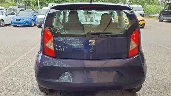 Zils SEAT Mii 2018 Limbaži, ar dzinēja tilpumu 1.00 L un nobraukumu 254 tūkst. km par 3950 €, foto 5 vietnē AUTOMOTO.COM.LV