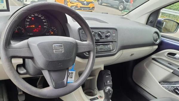 Zils SEAT Mii 2018 Limbaži, ar dzinēja tilpumu 1.00 L un nobraukumu 254 tūkst. km par 3950 €, foto 7 vietnē AUTOMOTO.COM.LV