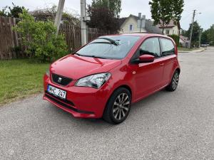 Red SEAT Mii 2014 in Utena, with an engine capacity of 1.00 L and mileage of 170 thousand km for 2500 €, photo 3 on AUTOMOTO.COM.LV