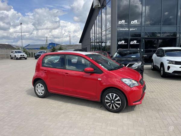Sarkans SEAT Mii 2016 Tauragė, ar dzinēja tilpumu 1.00 L un nobraukumu 188 tūkst. km par 4300 €, foto 1 vietnē AUTOMOTO.COM.LV